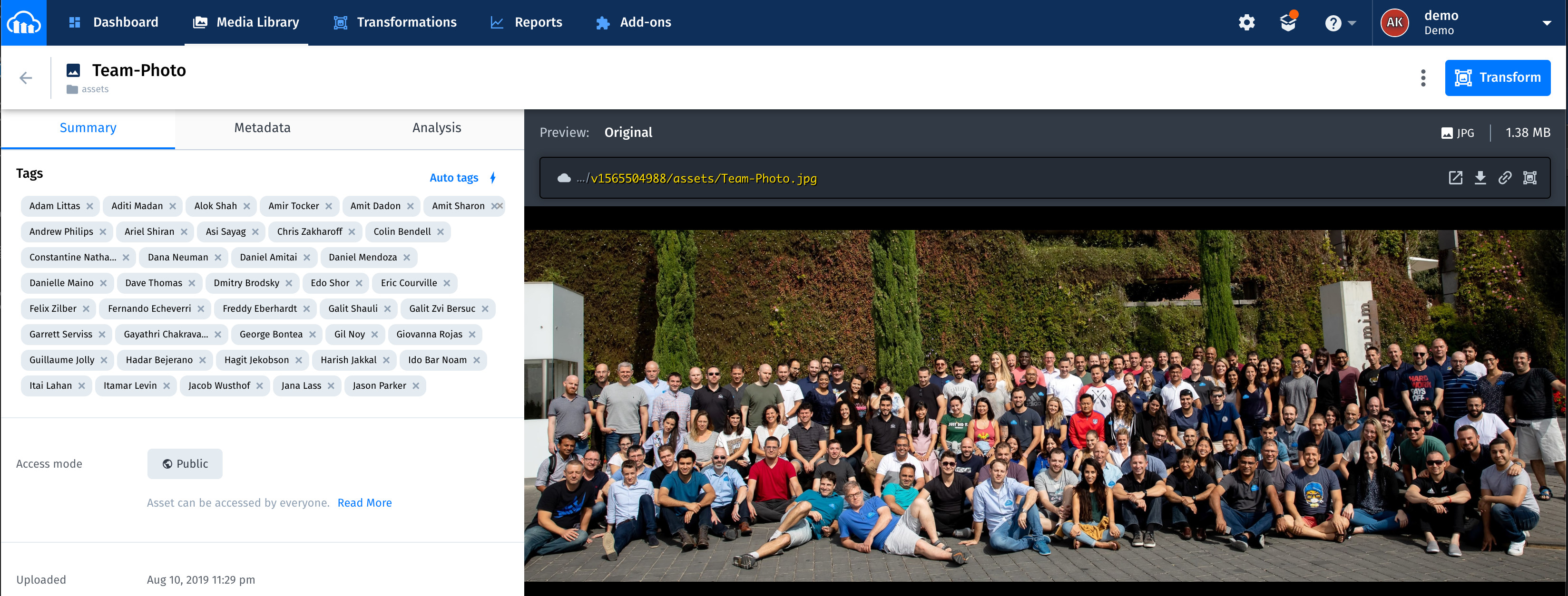 GitHub - cloudinary-devs/cloudinary-face-rekognition