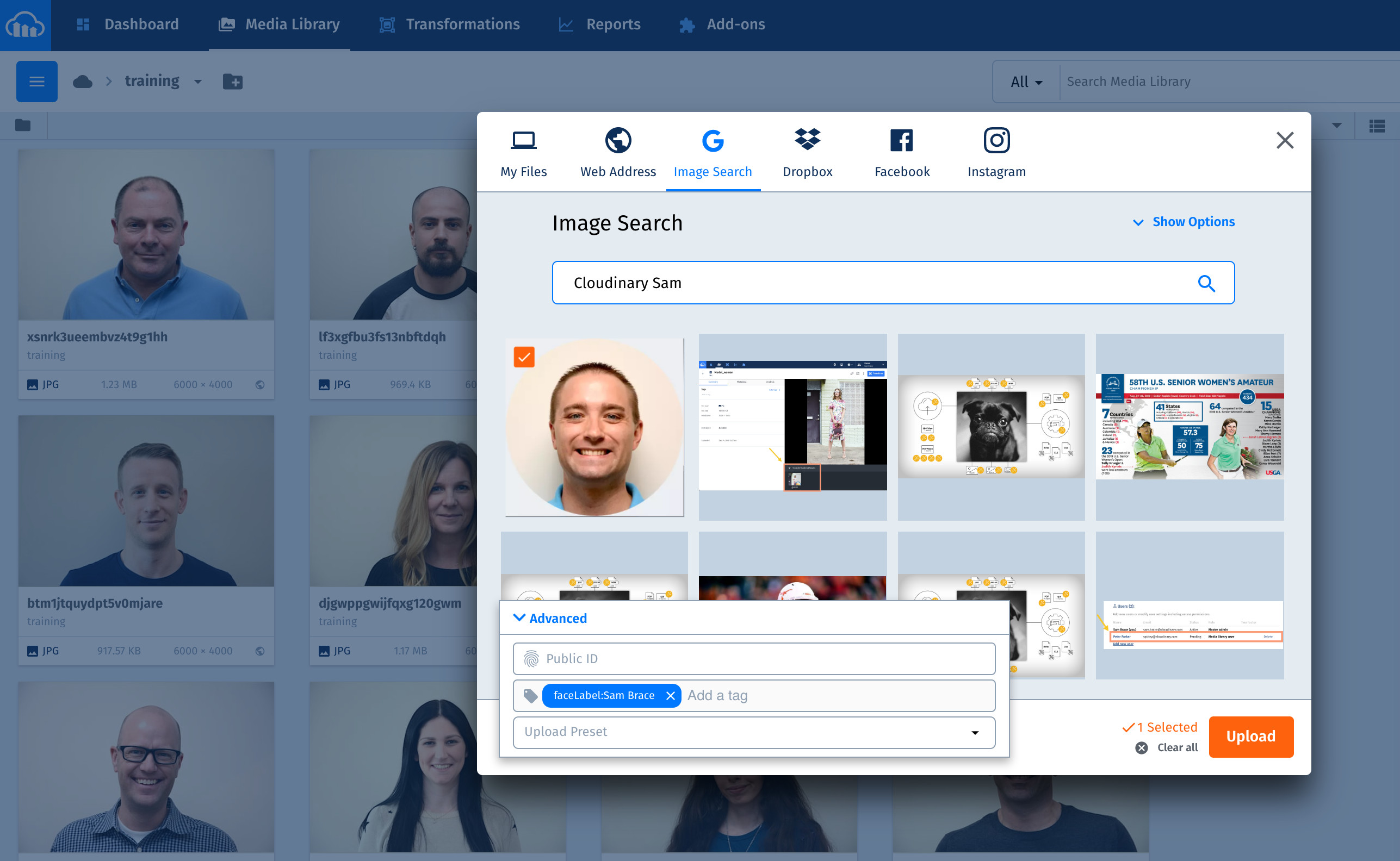GitHub - cloudinary-devs/cloudinary-face-rekognition
