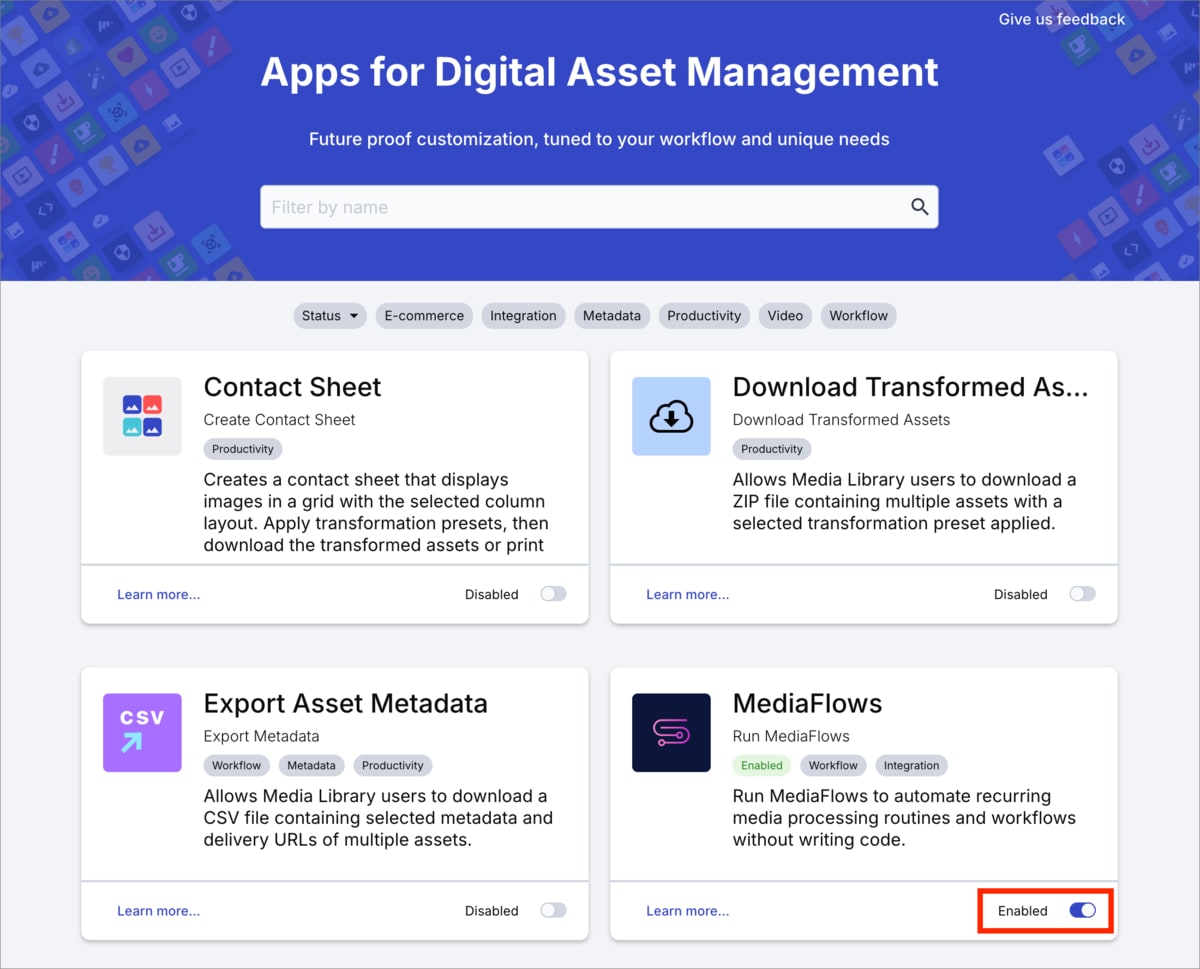Block Reference | Cloudinary