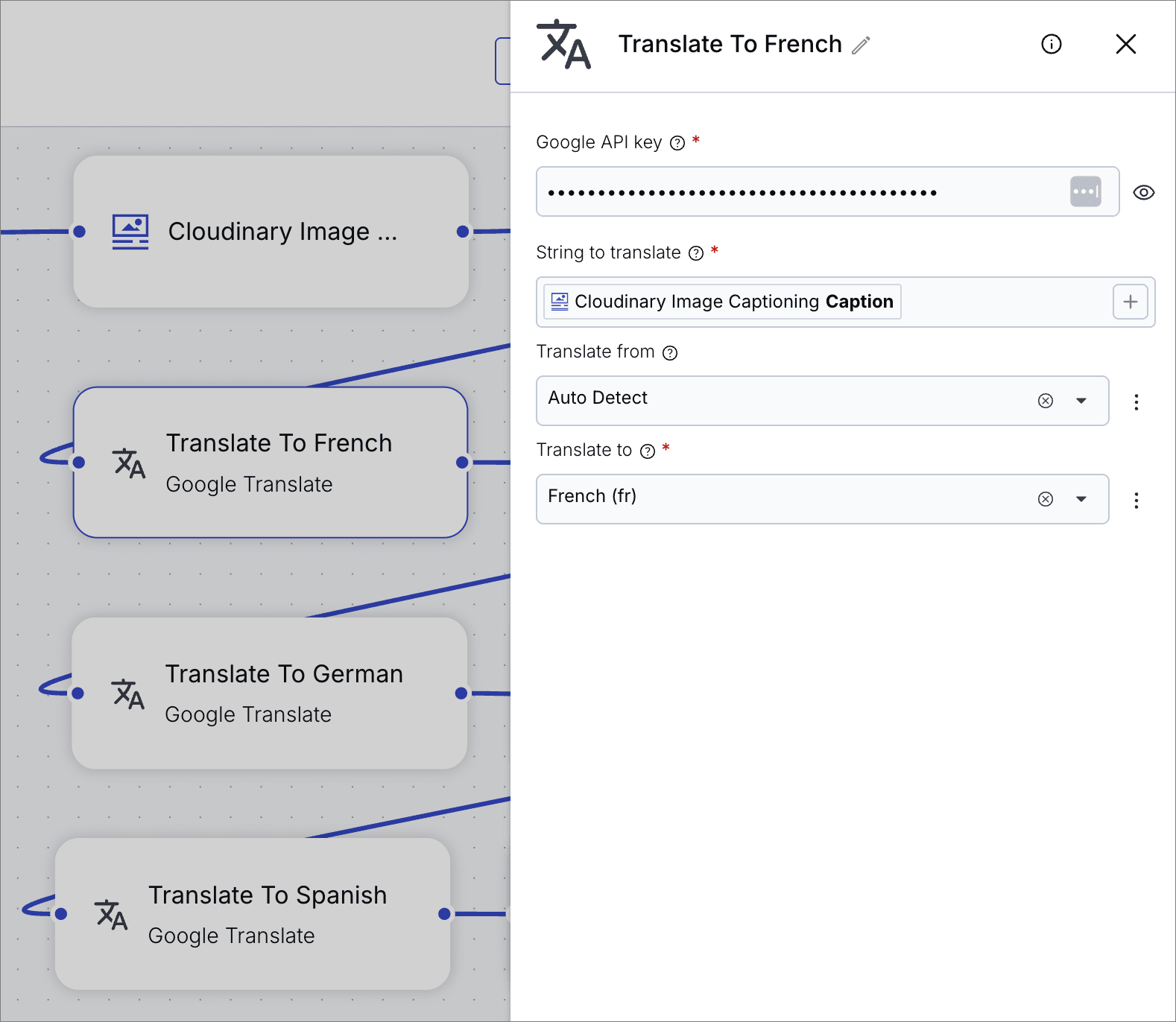Generate Multilingual Alt Text | Documentation