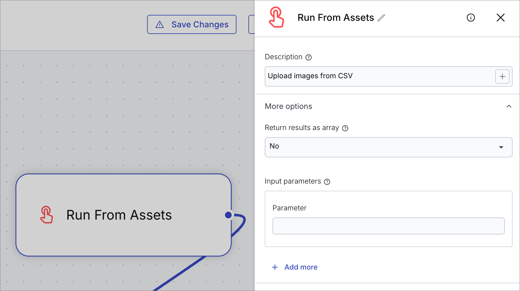Upload Images from CSV File | Documentation