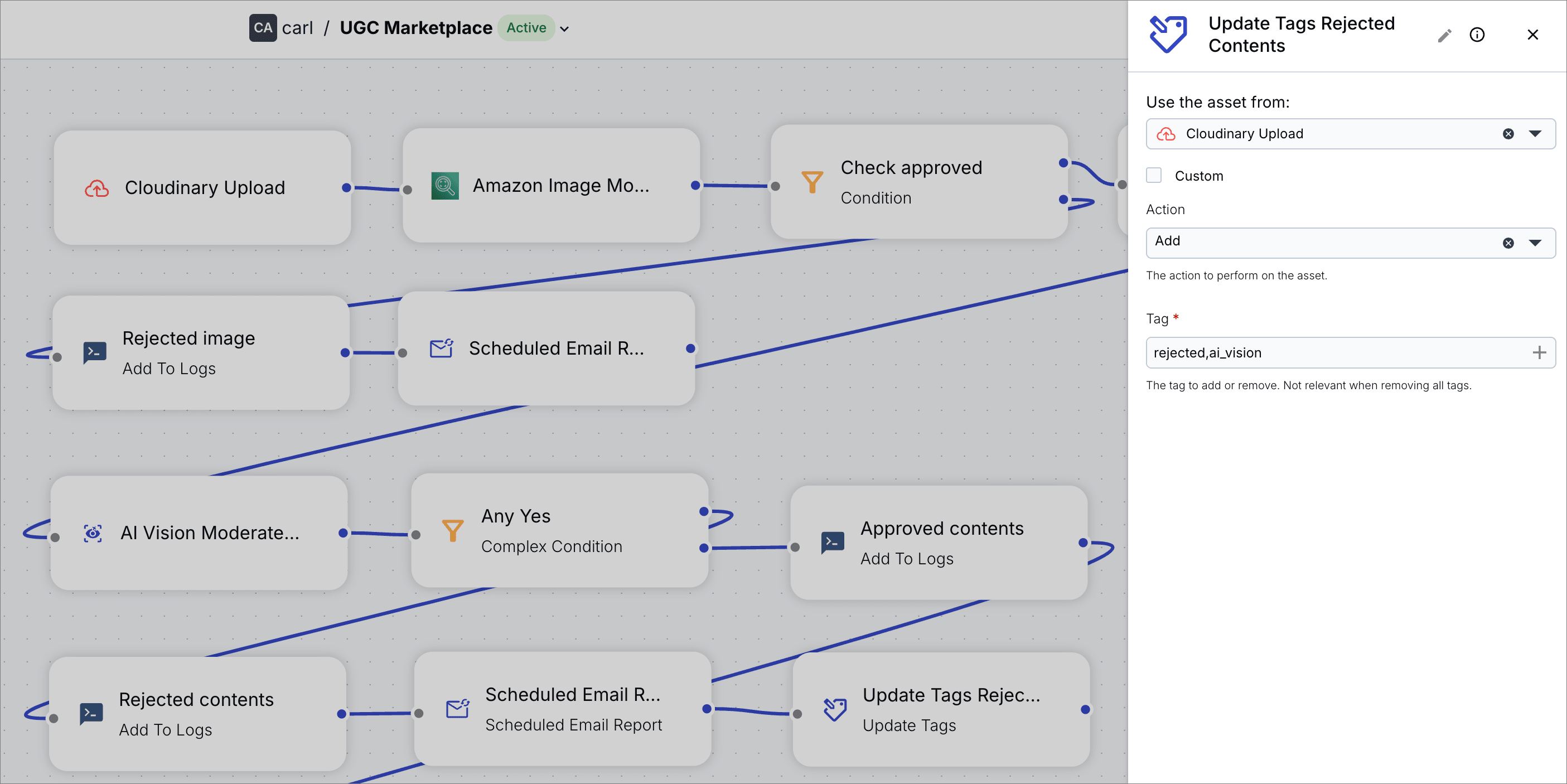 Marketplace Products Sample Project | Documentation