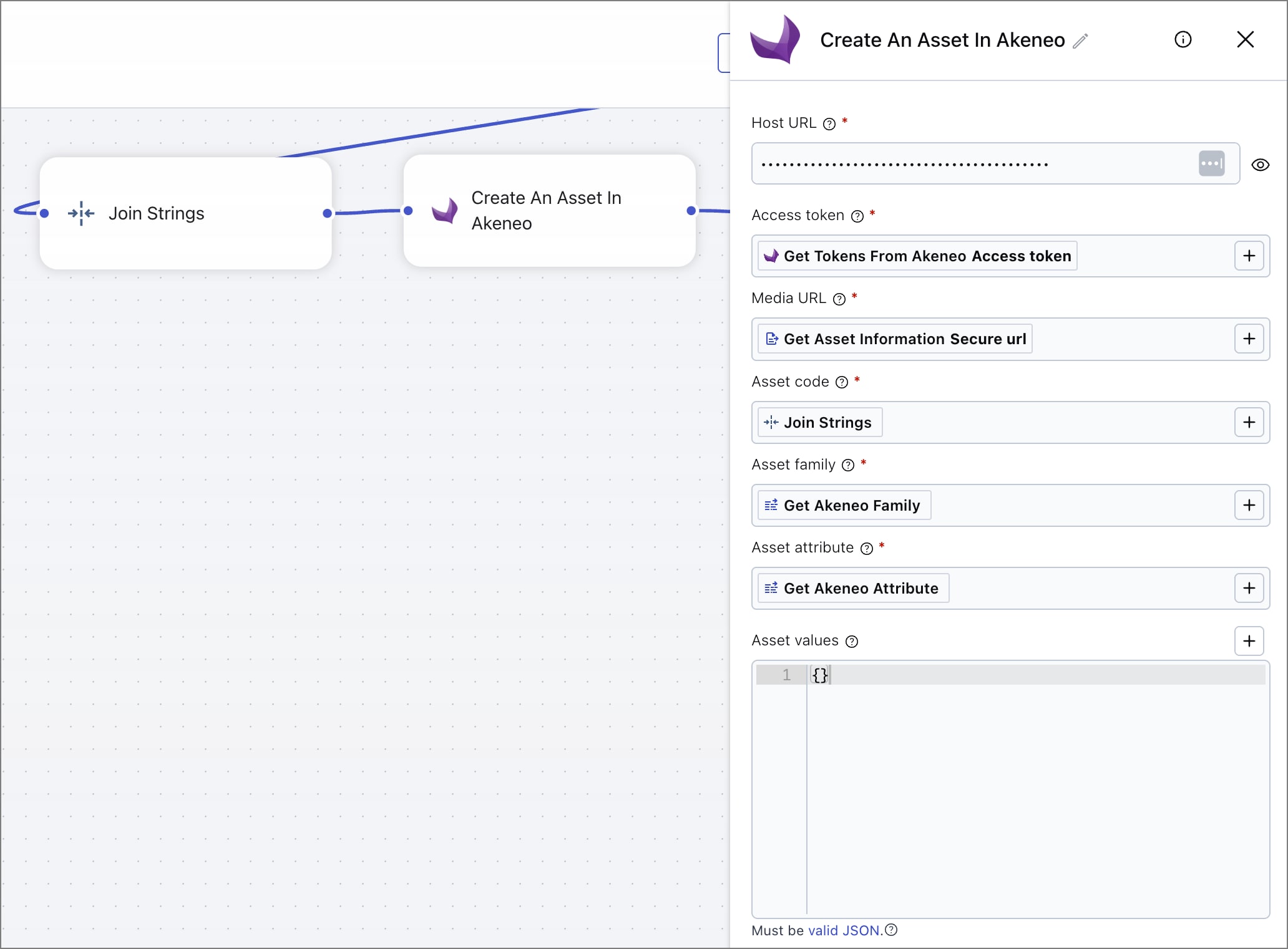 Sync Assets to Akeneo PIM with MediaFlows | Documentation