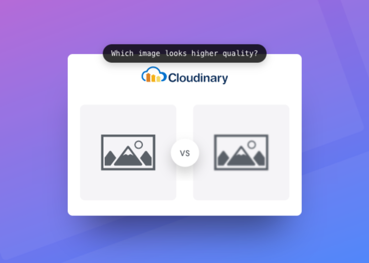 Detecting the psychovisual impact of compression related artifacts using SSIMULACRA | Cloudinary ...