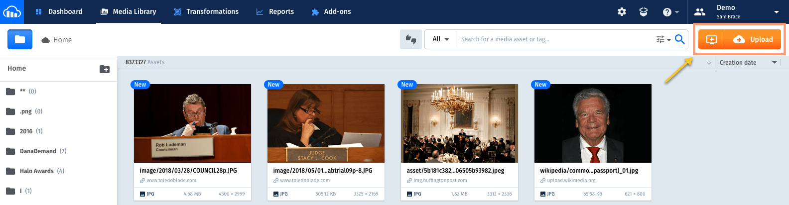 Introduction to Video Uploads and Transformations with Cloudinary’s Management Console ...