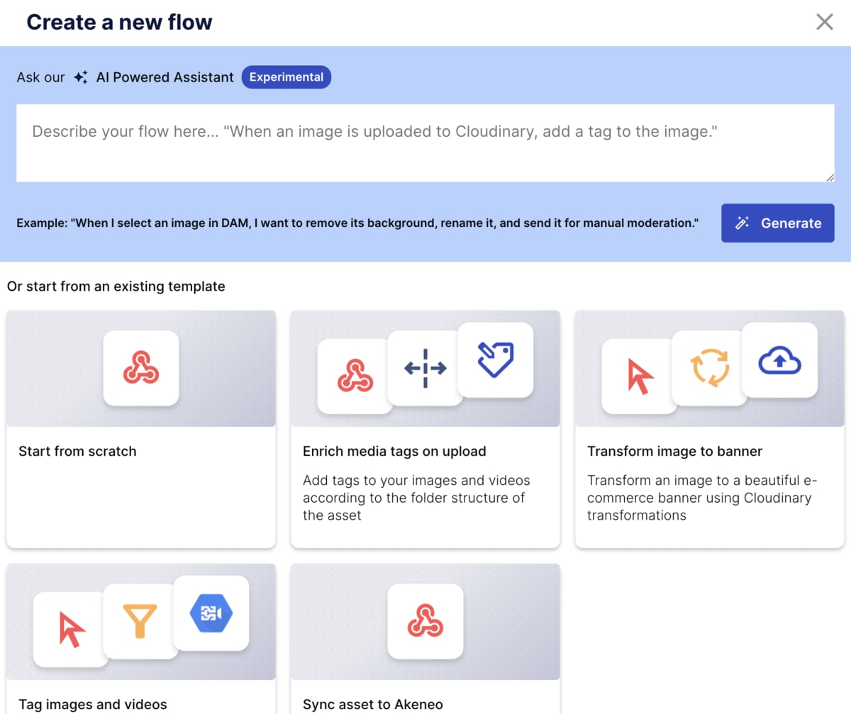 MediaFlows User Guide | Cloudinary