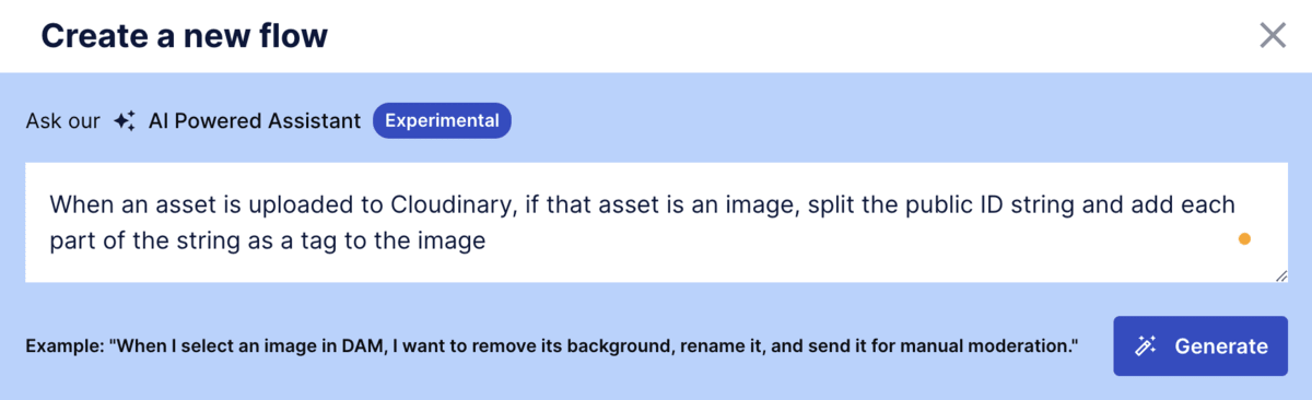 MediaFlows User Guide | Cloudinary