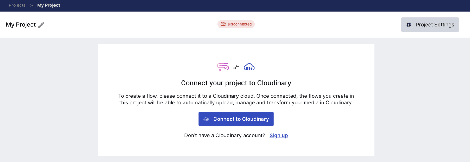 MediaFlows User Guide | Cloudinary