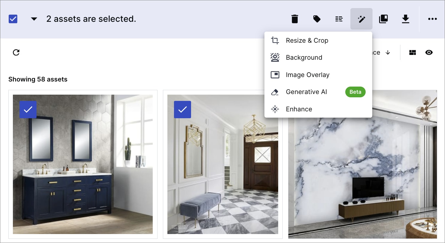 DAM - Editing and Transformations | Cloudinary