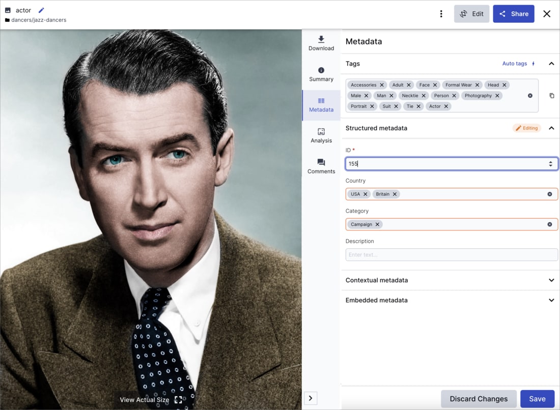 DAM - Custom Metadata | Cloudinary