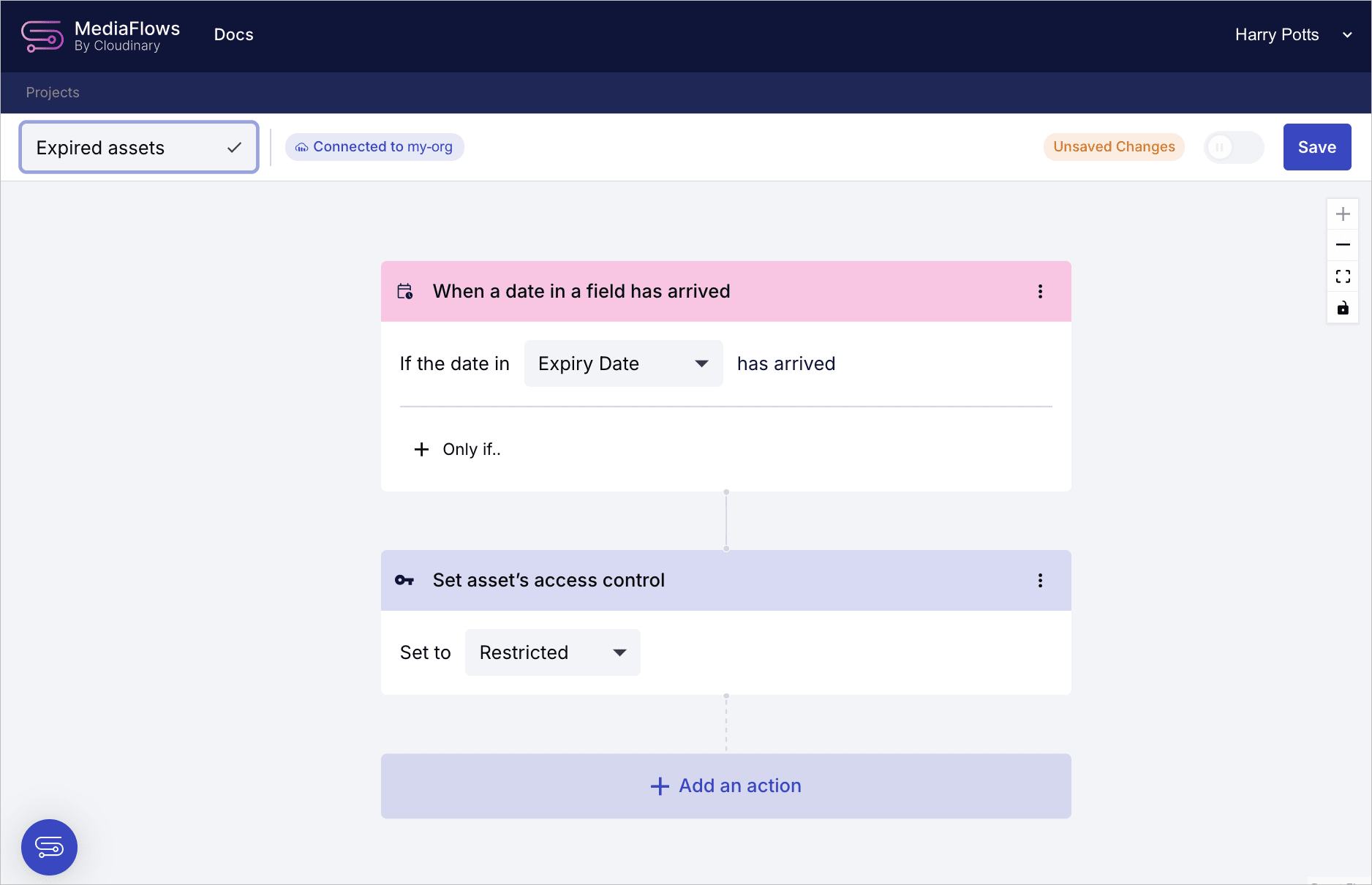 EasyFlow - Workflow Automation | Cloudinary
