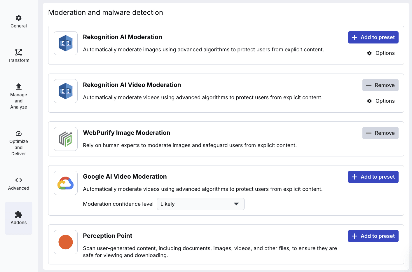 Assets (Digital Asset Management) - Asset Management | Documentation