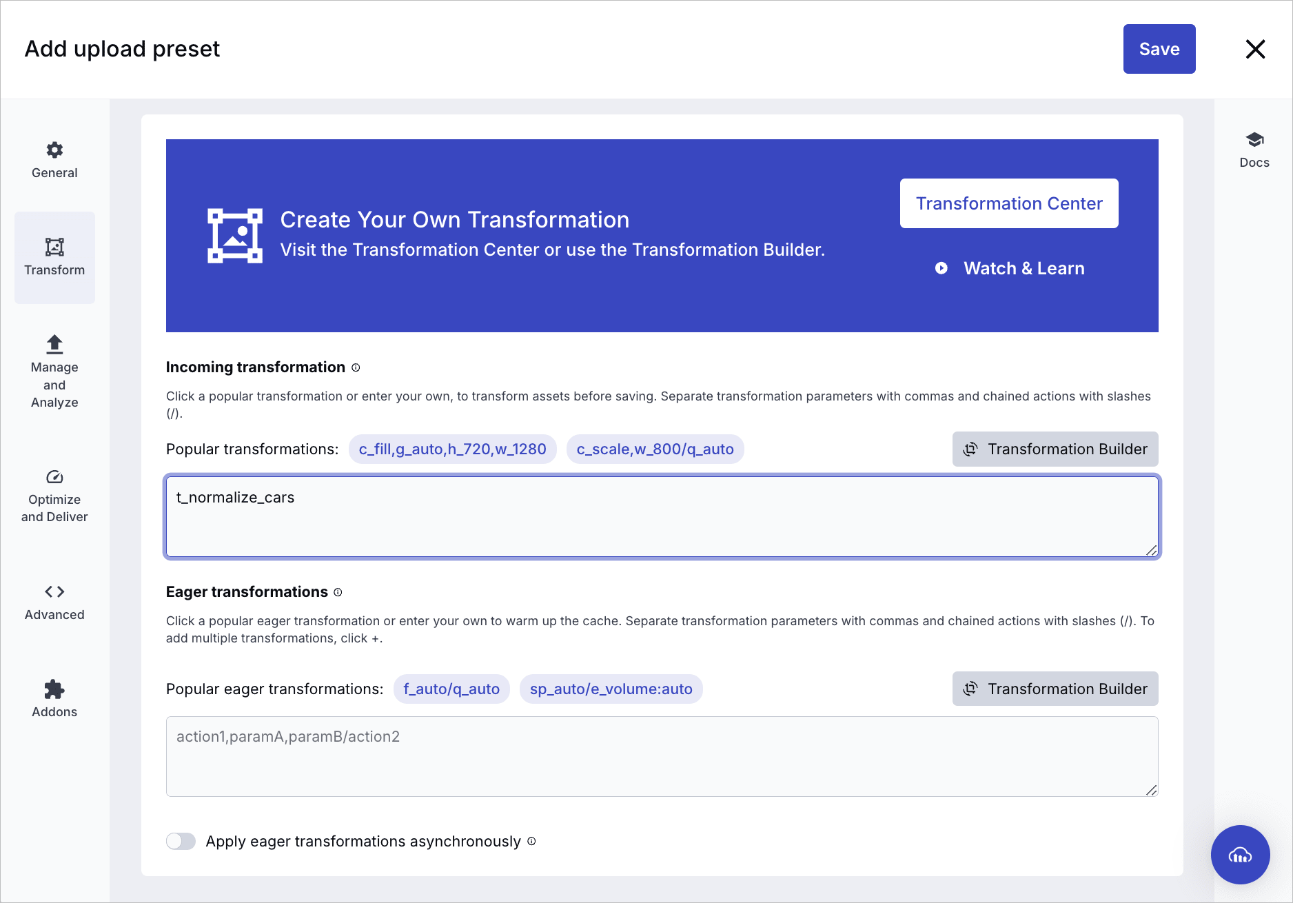 Product Asset Workflows | Documentation