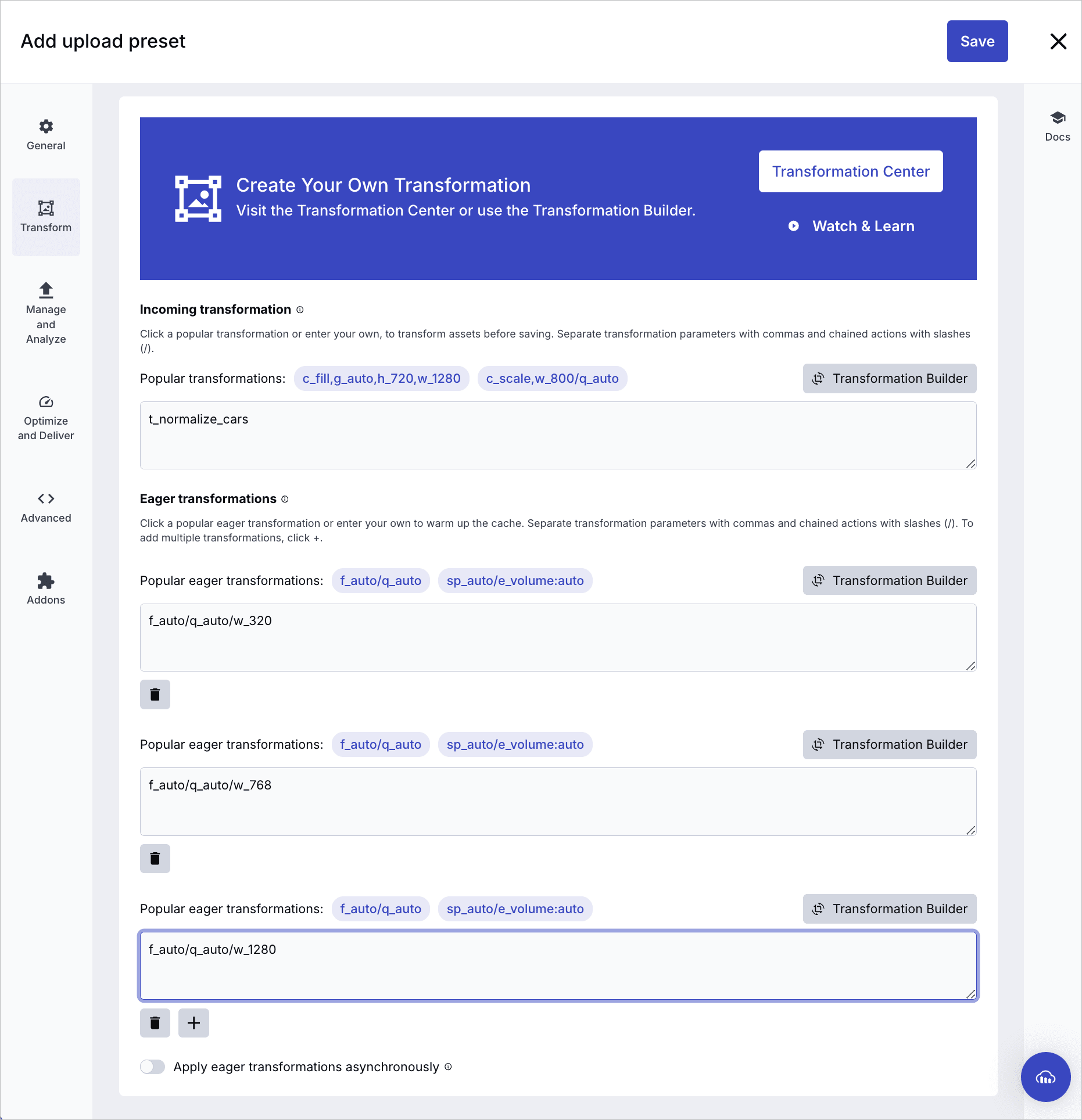 Product Asset Workflows | Cloudinary