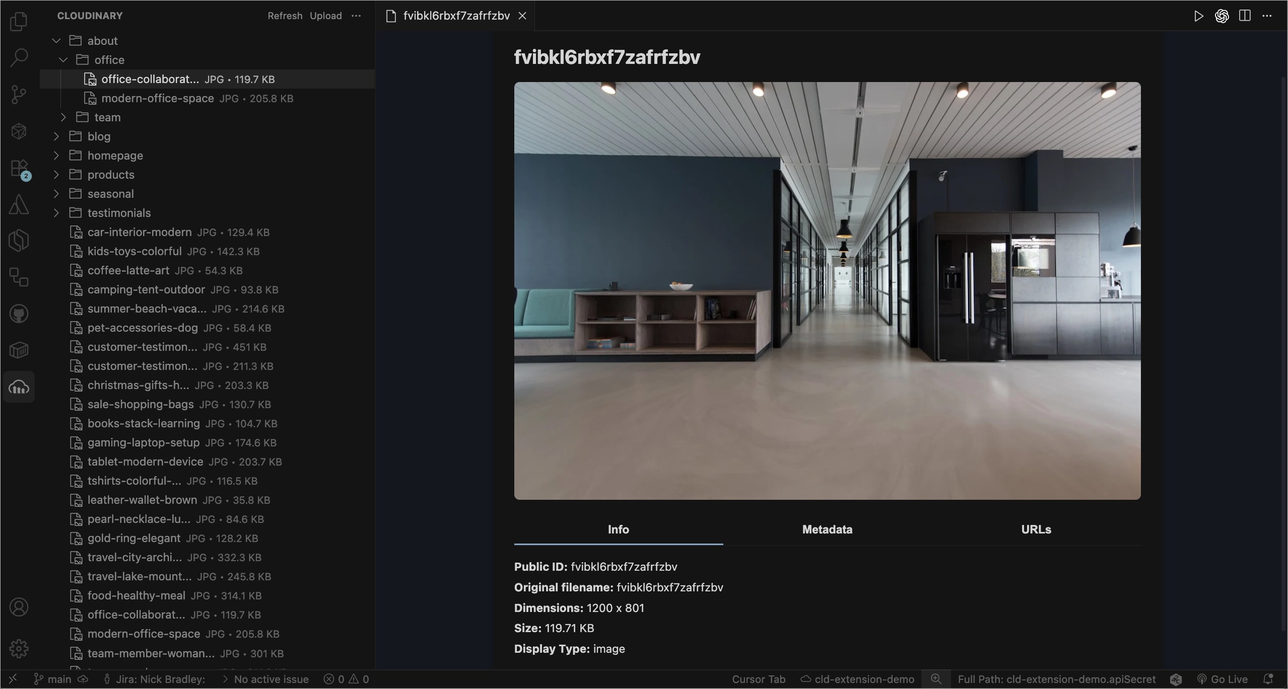 Cloudinary VS Code Extension - Manage Media Assets in Your IDE (Beta) | Documentation