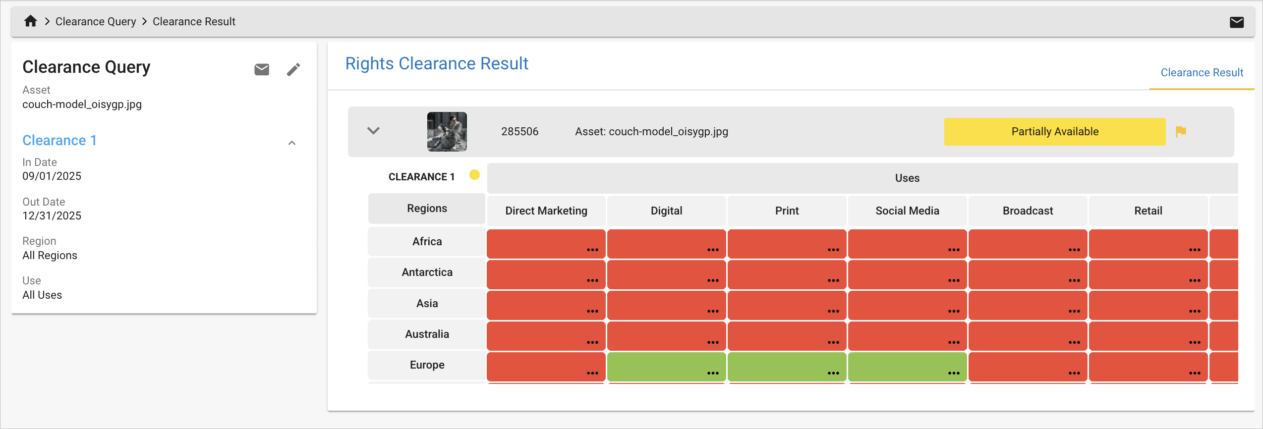 FADEL Rights Management Integration for Assets (Beta) | Documentation