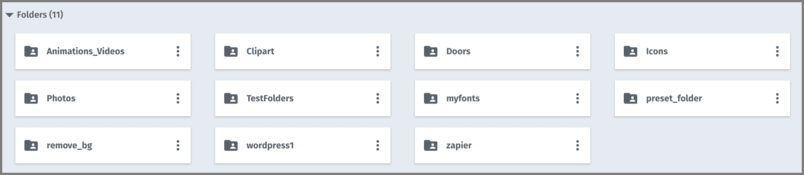 DAM - Organizing and Sharing Assets using Folders and Collections ...