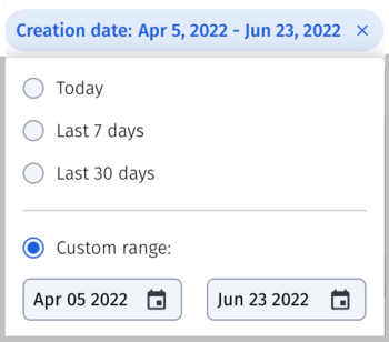 DAM - Media Library Advanced Search | Cloudinary