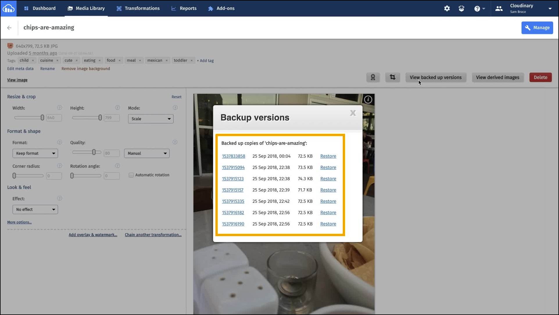 Cloudinary Tutorial Screencast Videos | Cloudinary